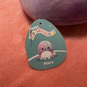 Kellytoy | Toys | Squishmallows 8 Mary Octopus Tie Dyed Purple Blue ...